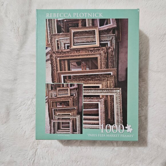 Toys | New Paris Flea Market Frames Andrews Blaine Puzzle 100 Pc | Poshmark
